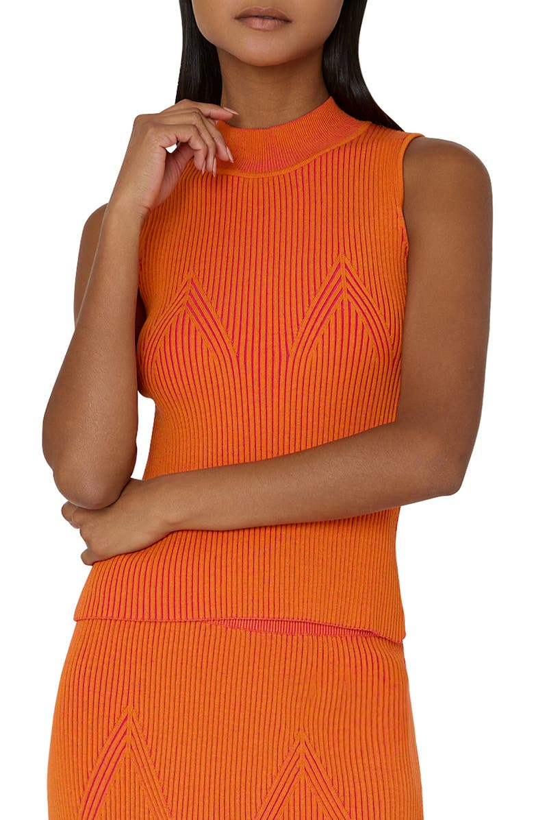 Milly Rib Sleeveless Knit Top | Nordstromrack