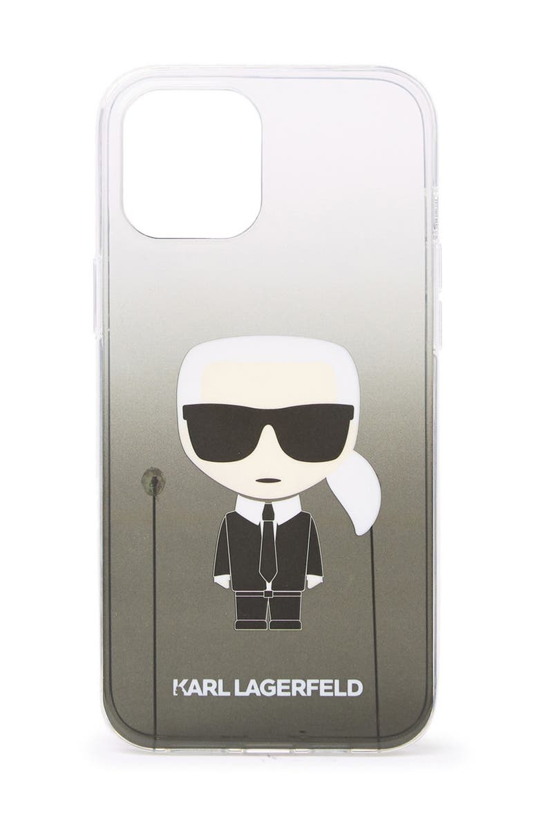 KARL LAGERFELD PARIS Gradient Karl Lagerfeld Hard iPhone 12 Pro Max ...