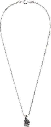 Jonas Studio Conviction Glove Pendant Necklace | Nordstrom