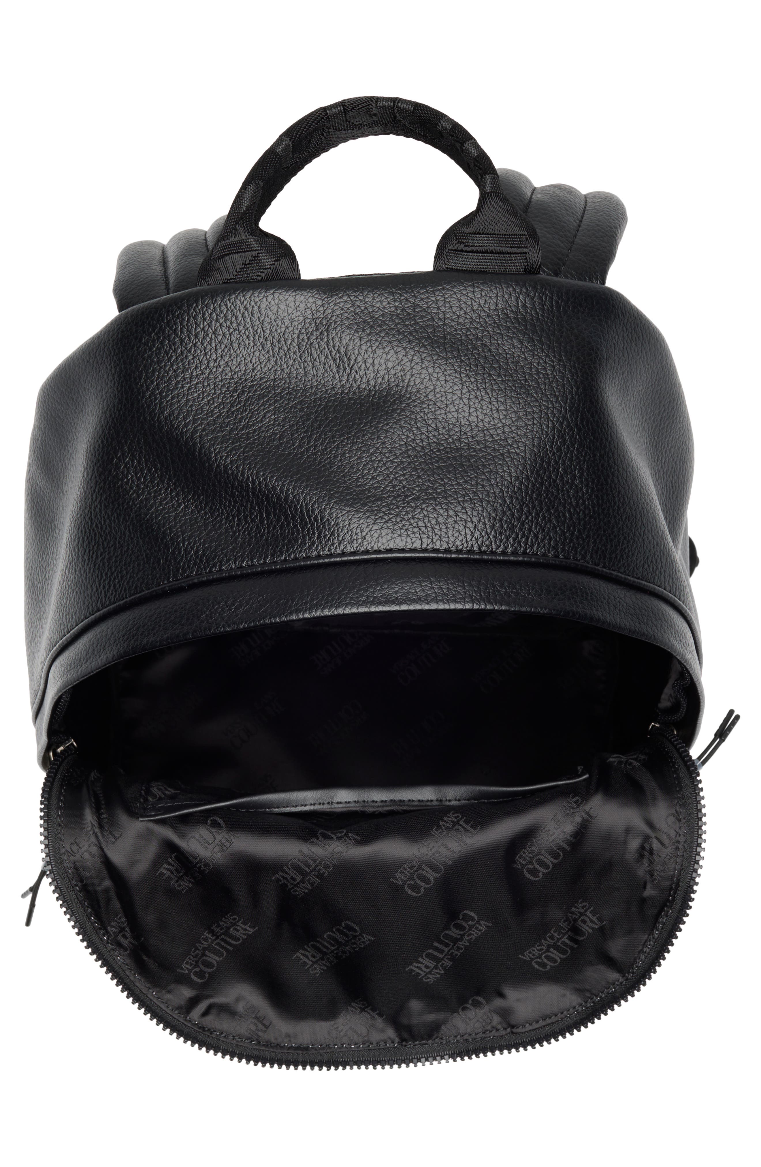 Versace Jeans Range Leather Backpack | Nordstromrack