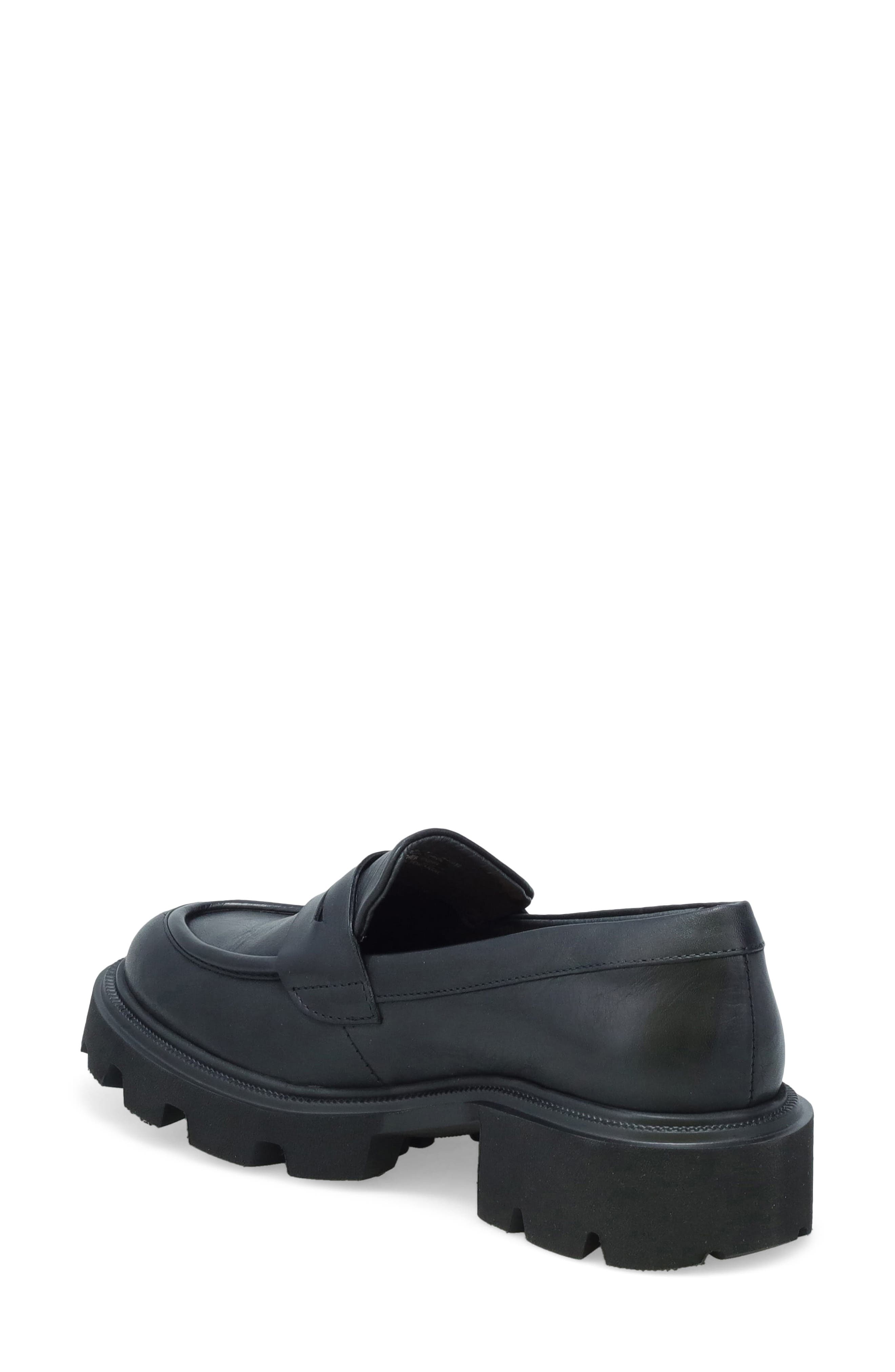 Miz Mooz Toni Lug Sole Penny Loafer (Women) | Nordstromrack