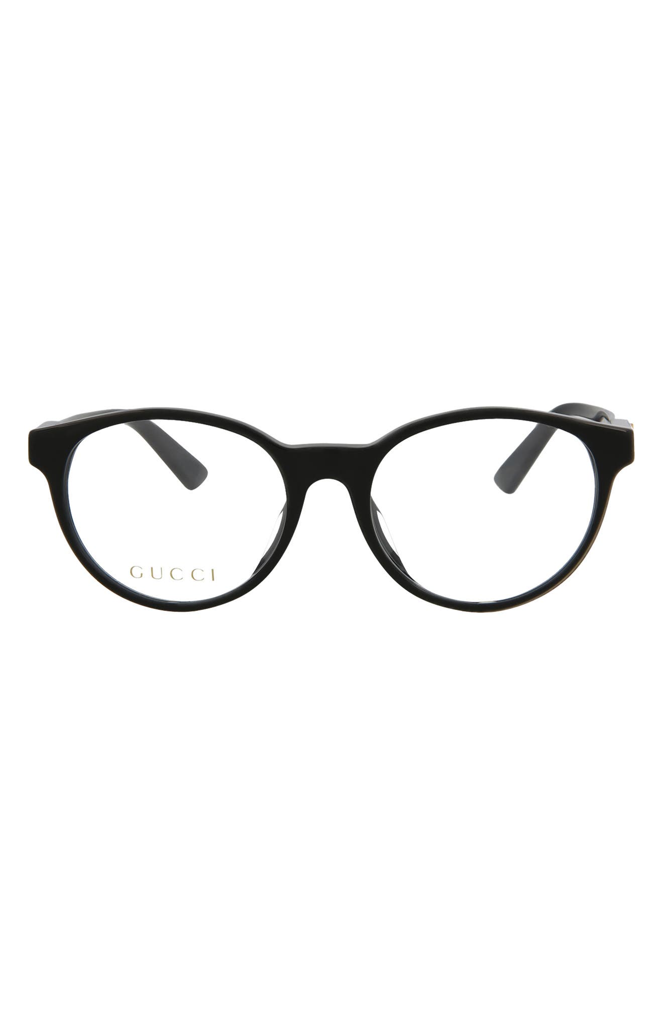 Gucci 49mm Round Core Optical Frames | Nordstromrack