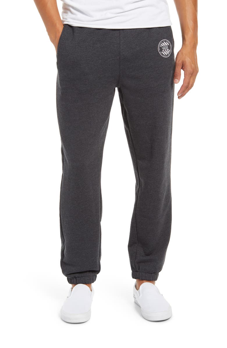 Vans Checker Fleece Sweatpants | Nordstrom