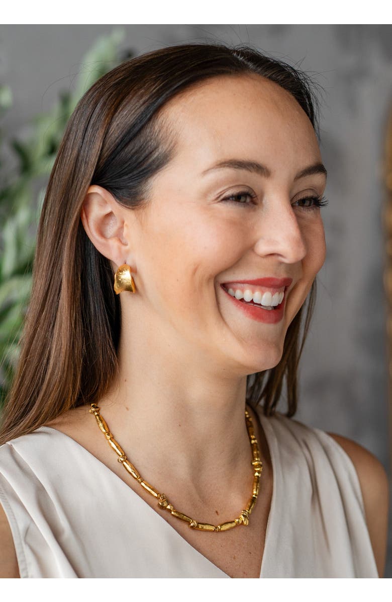 Loni Paul Jewelry Organic Bead Necklace | Nordstrom