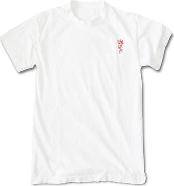 RIOT SOCIETY Rose Outline Graphic T-Shirt | Nordstromrack