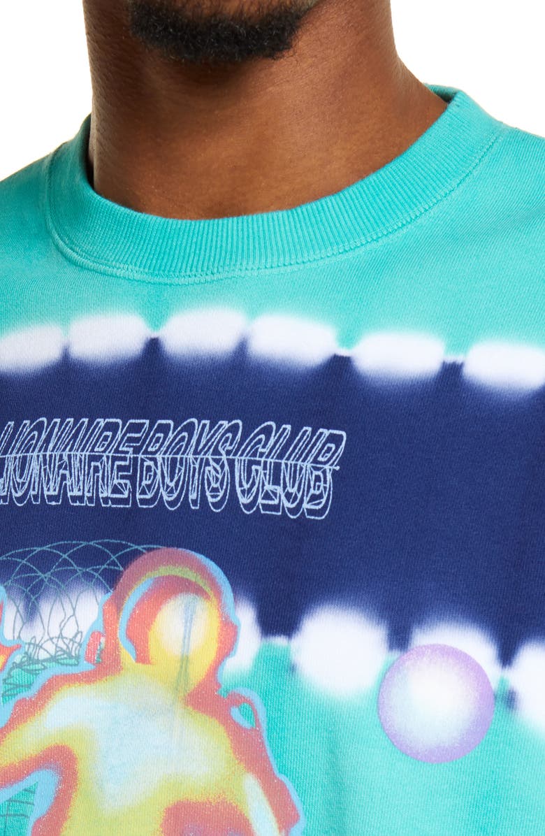 Billionaire Boys Club Men's BB Quandary Cotton Crewneck Sweatshirt ...
