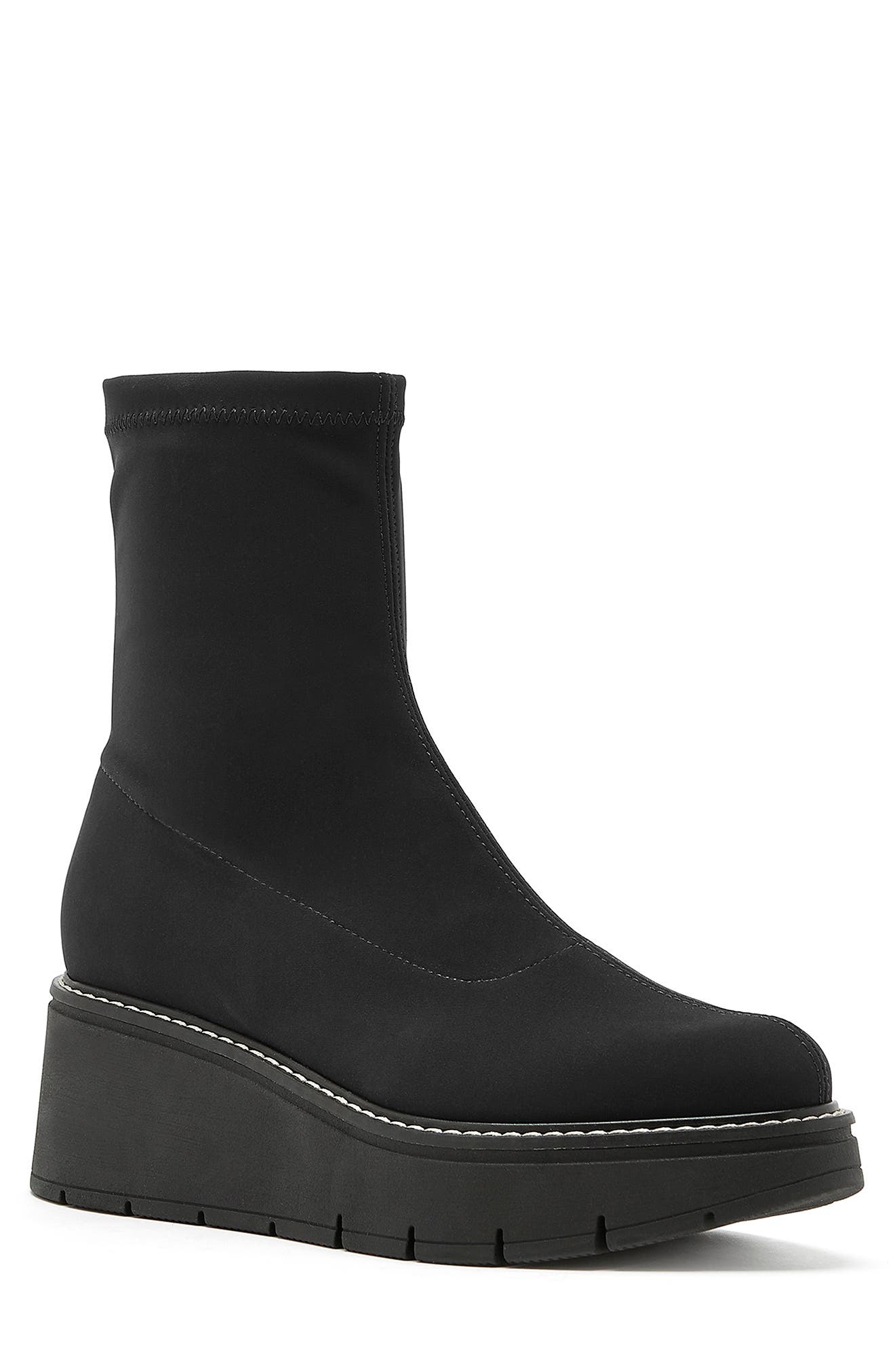 La Canadienne Georgina Waterproof Wedge Bootie (Women) | Nordstrom