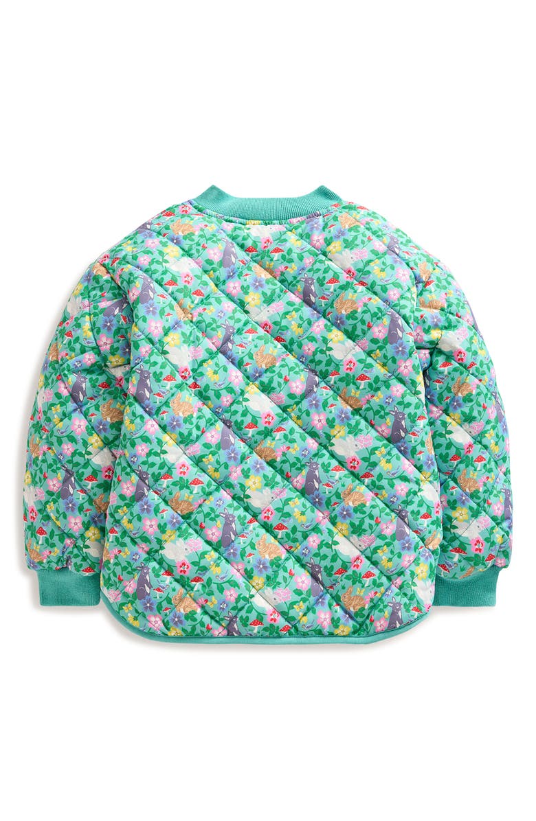 Mini Boden Kids' Fun Quilted Bomber Jacket | Nordstromrack