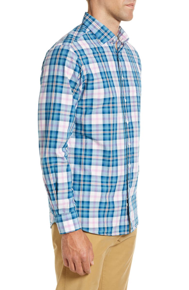 Rodd & Gunn Men's Pilch Point Sports Fit Plaid Button-Up Shirt ...