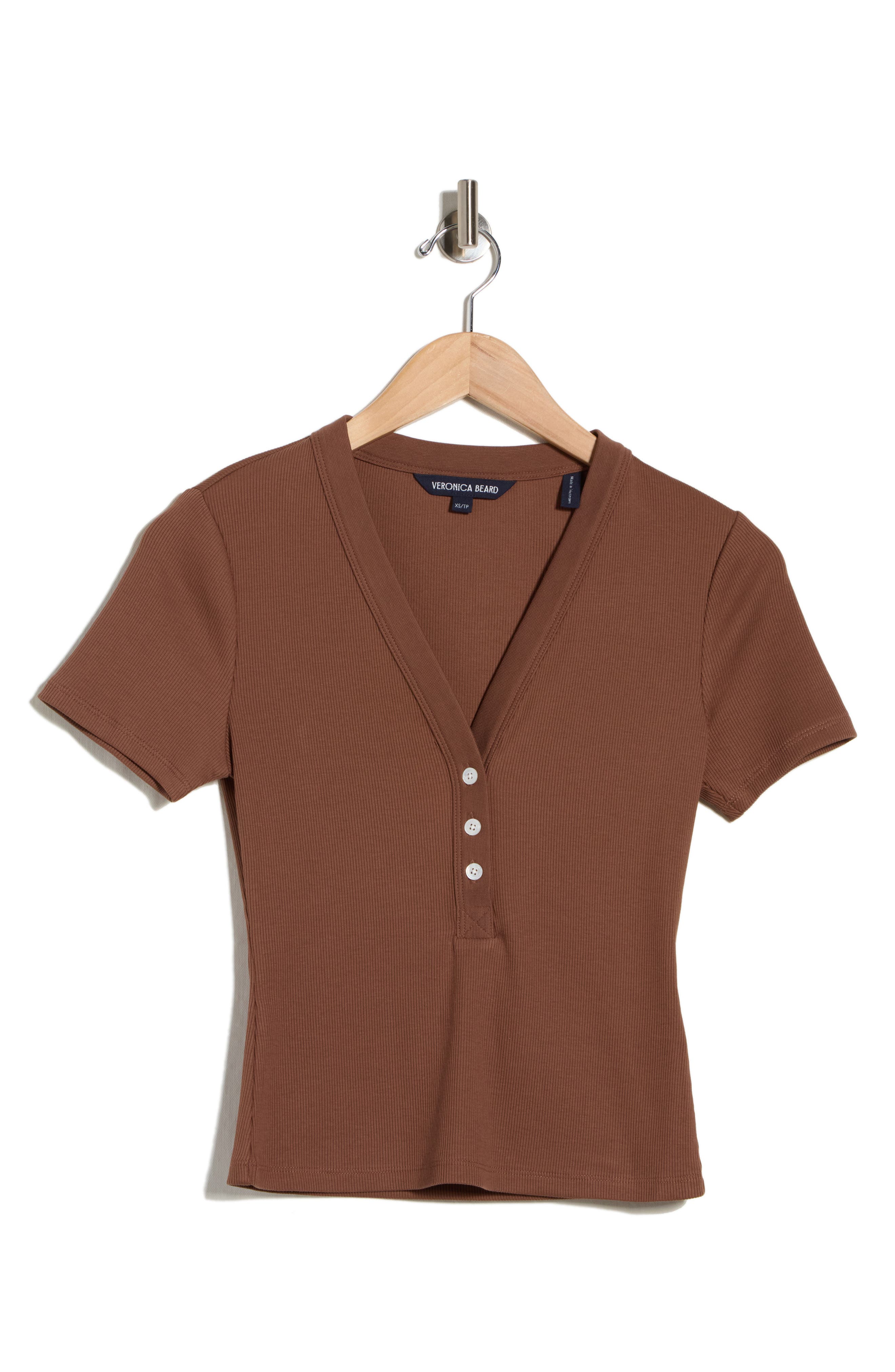 Veronica Beard Dekalb Short Sleeve Top | Nordstromrack
