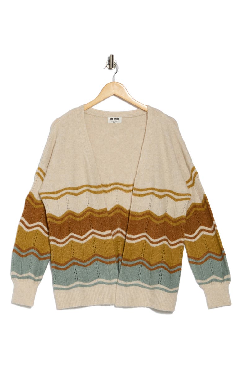 NYC Knits by the Sweater Dept Open Front Cardigan | Nordstromrack