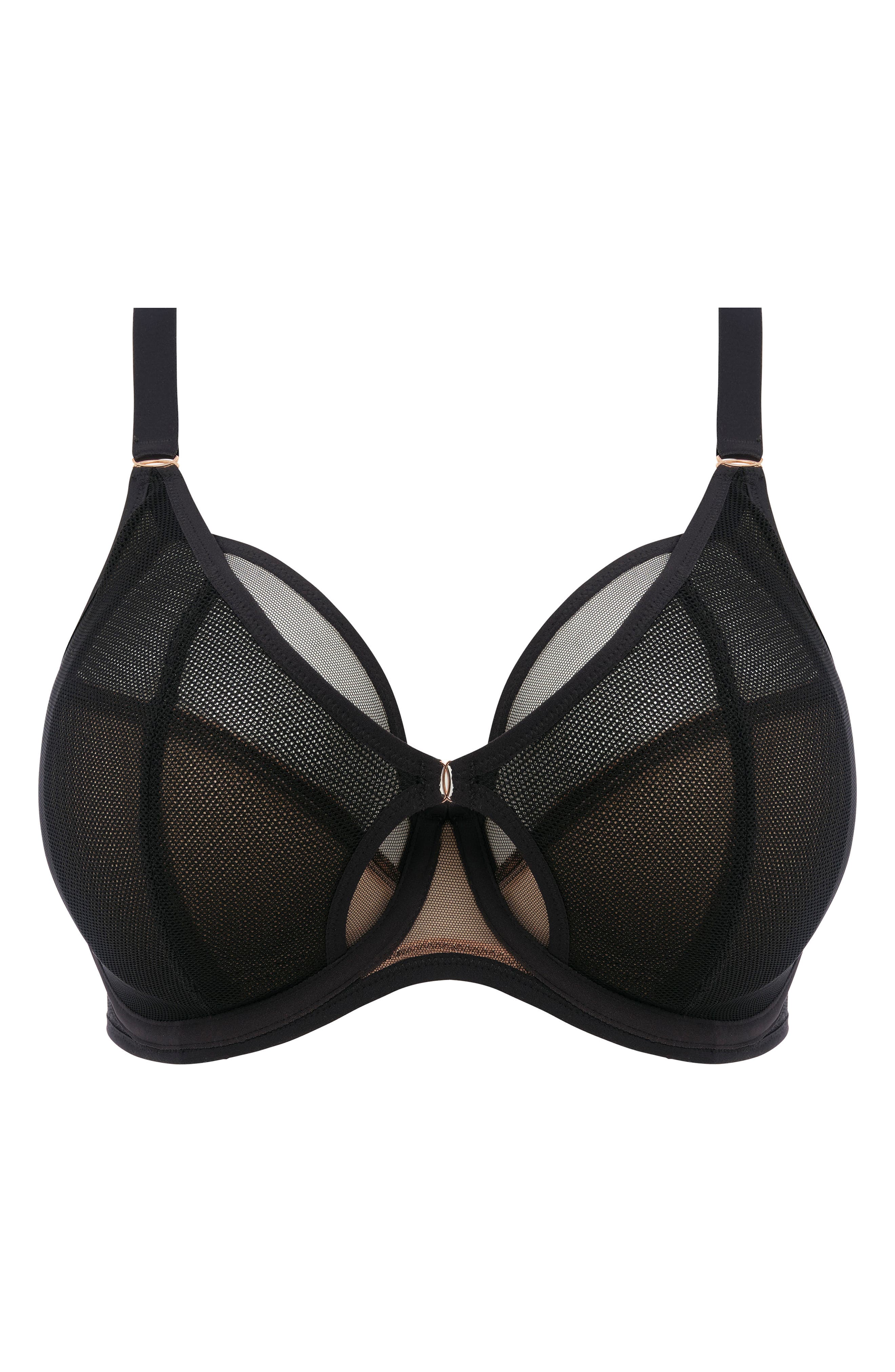 Elomi Kintai Full Coverage Mesh Underwire Bra | Nordstrom
