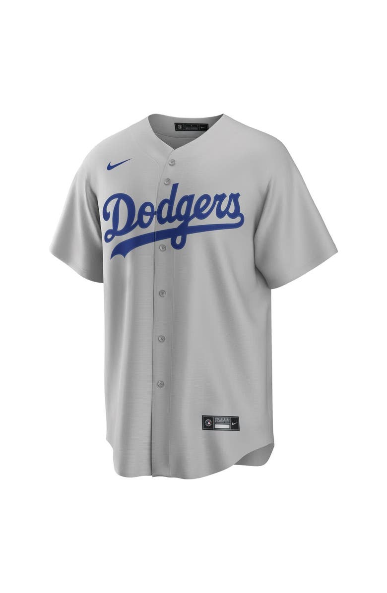 Nike Men's Nike Shohei Ohtani Gray Los Angeles Dodgers Alternate Road ...