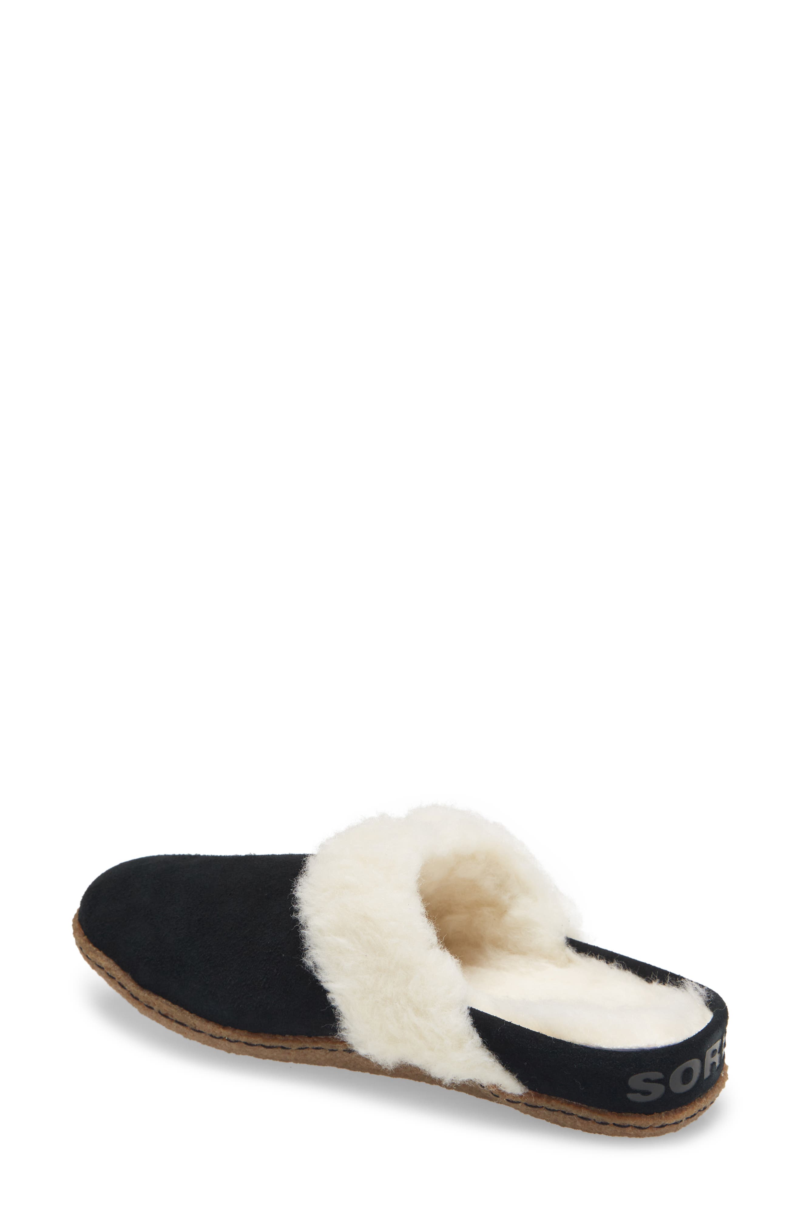 SOREL Nakiska II Faux Shearling Lined Slide Slipper (Women) | Nordstrom