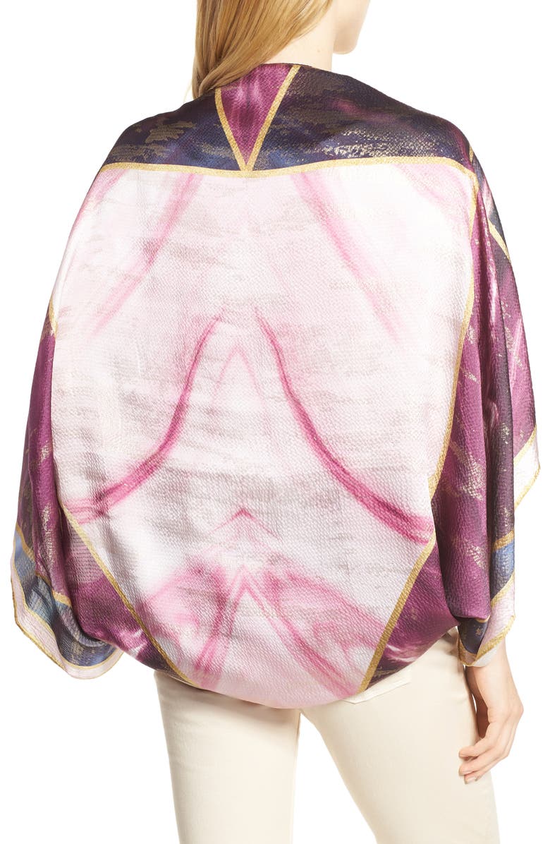 Ted Baker London Balmoral Marble Silk Scarf | Nordstrom
