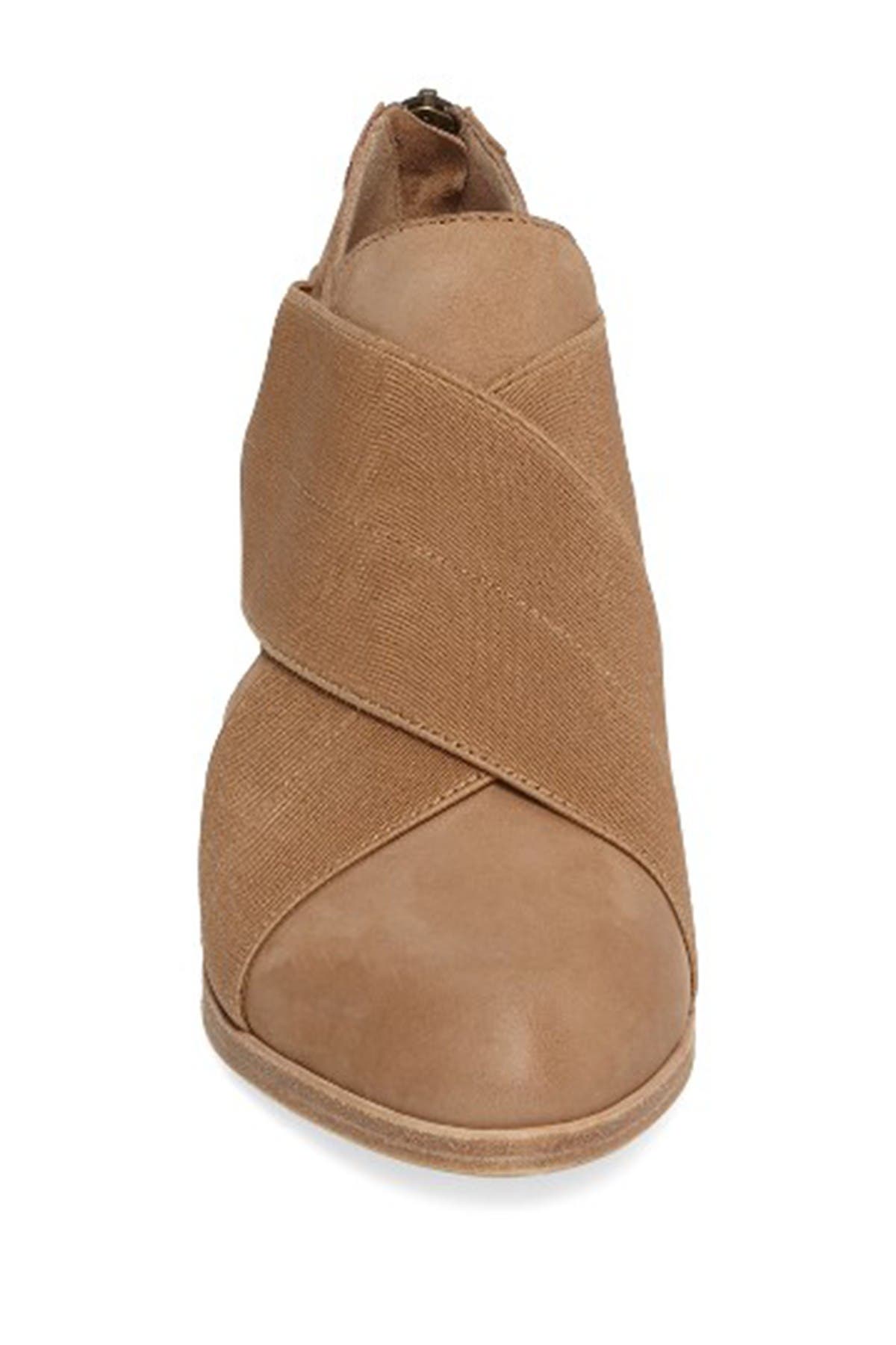 Eileen Fisher Emes Suede Cross Band Bootie | Nordstromrack