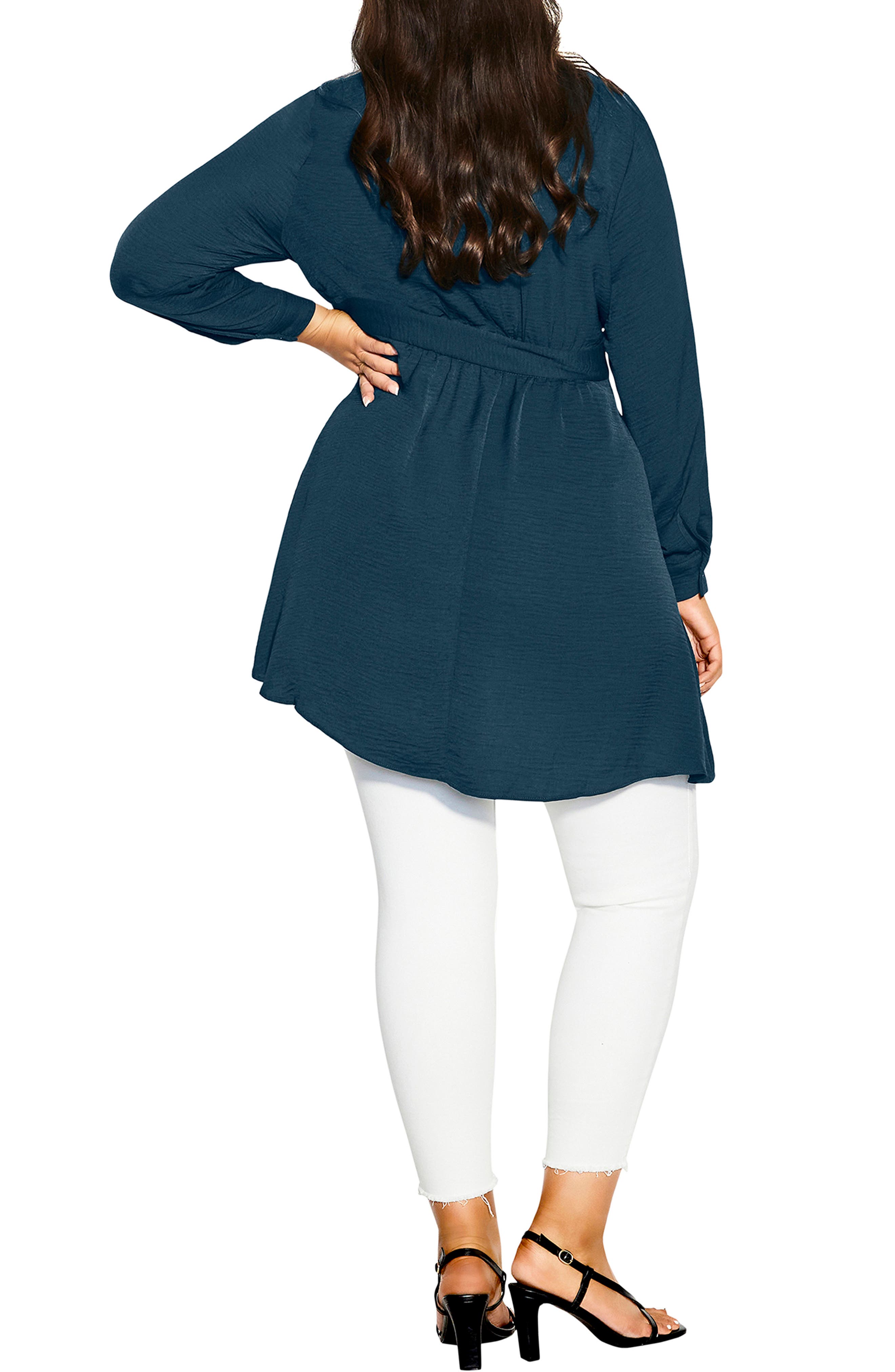 Asymmetrical Ruffle Tunic (Women) | Nordstromrack