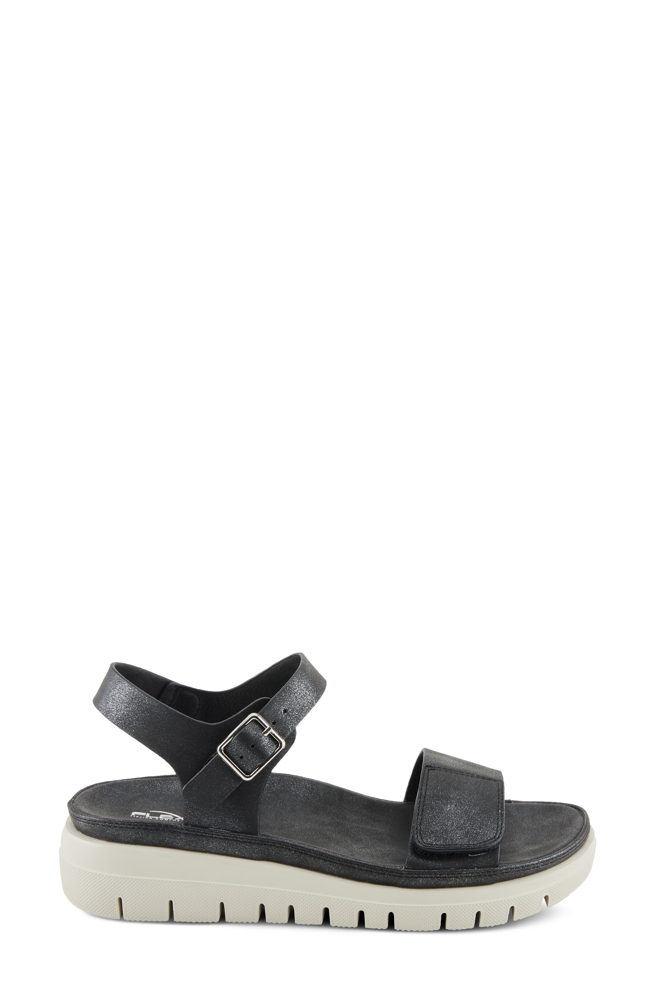 Flexus by Spring Step Shinzon Ankle Strap Platform Wedge Sandal (Women ...