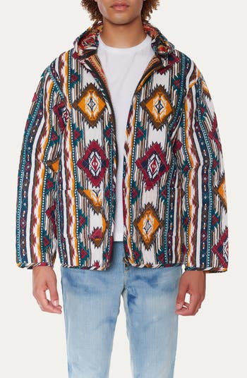 Raga Geometric Quilted Jacket | Nordstromrack