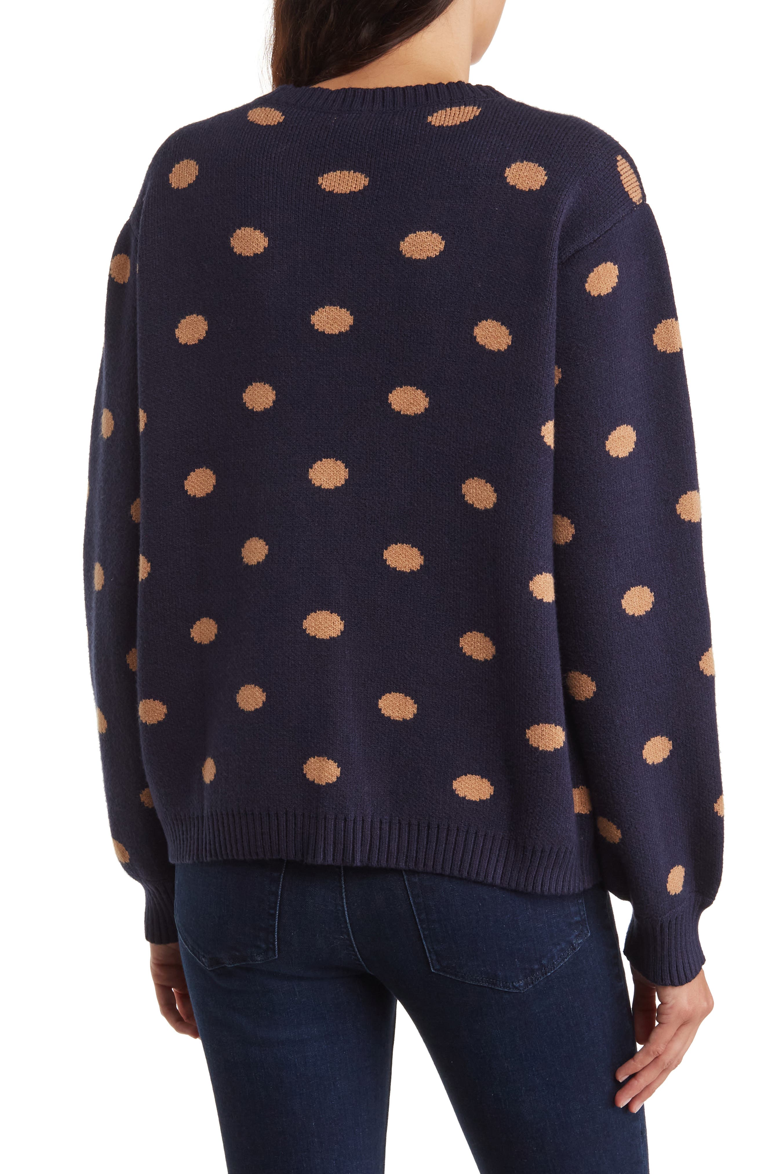 DR2 by Daniel Rainn Leah Polka Dot Cardigan | Nordstromrack