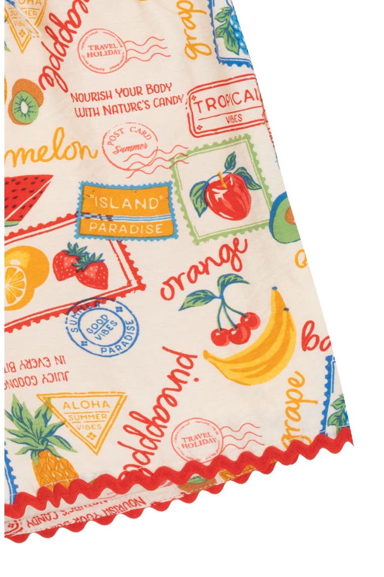 Kids' Printed Woven Top & Shorts Set (Women) | Nordstromrack