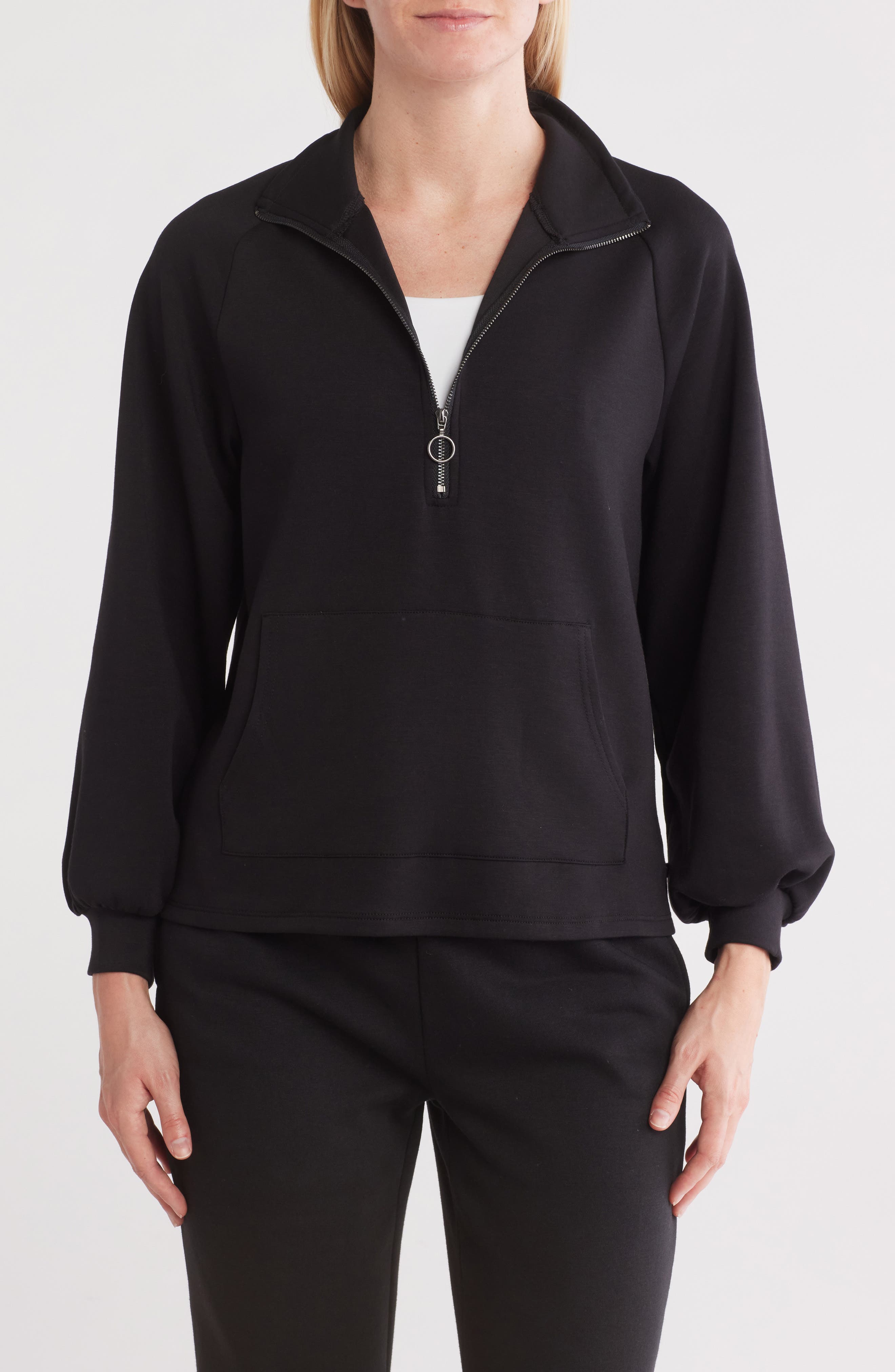 BALANCE COLLECTION Katie Quarter Zip Sweatshirt | Nordstromrack