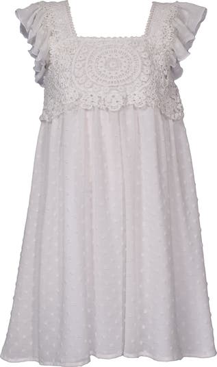 Iris & Ivy Kids' Boho Babydoll Party Dress | Nordstrom