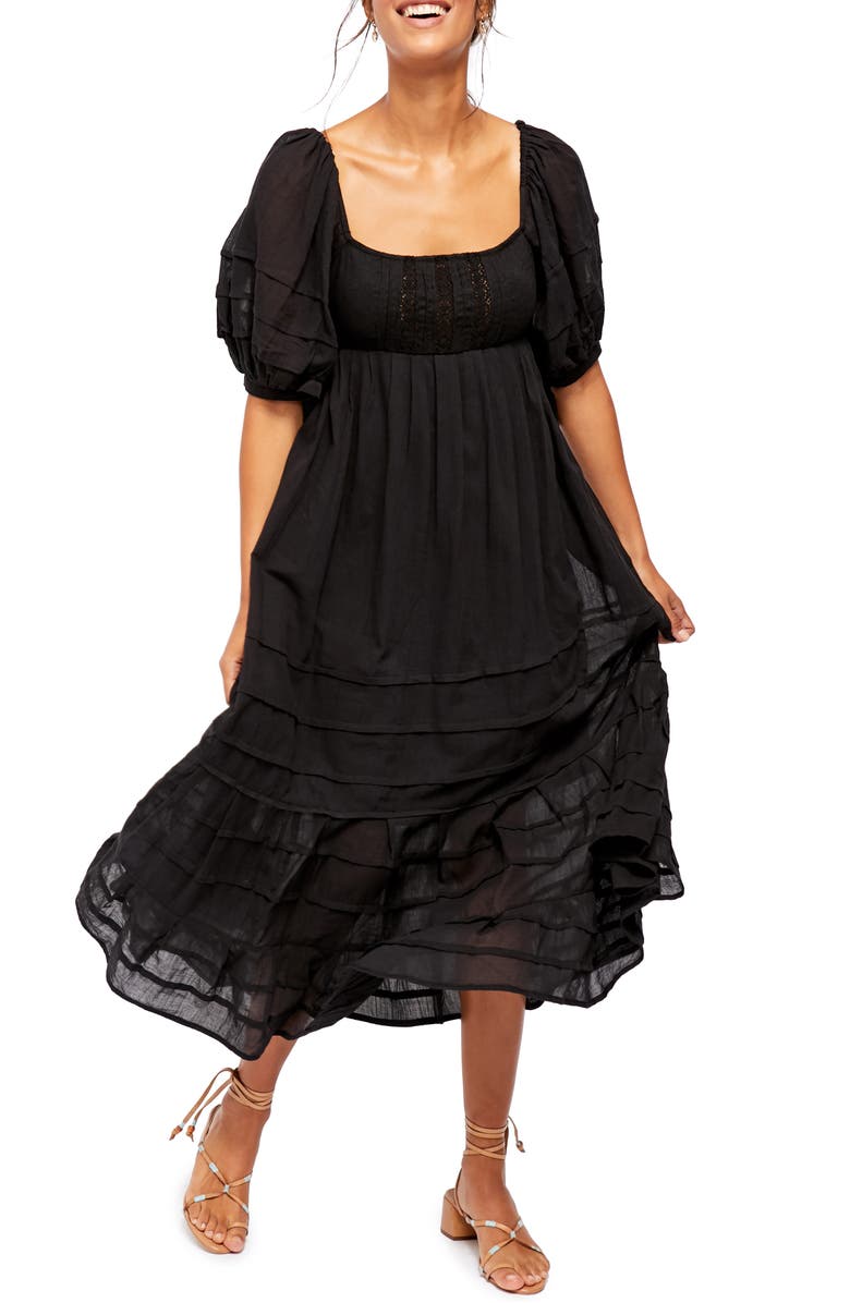 Free People Let's Be Friends Midi Dress | Nordstromrack