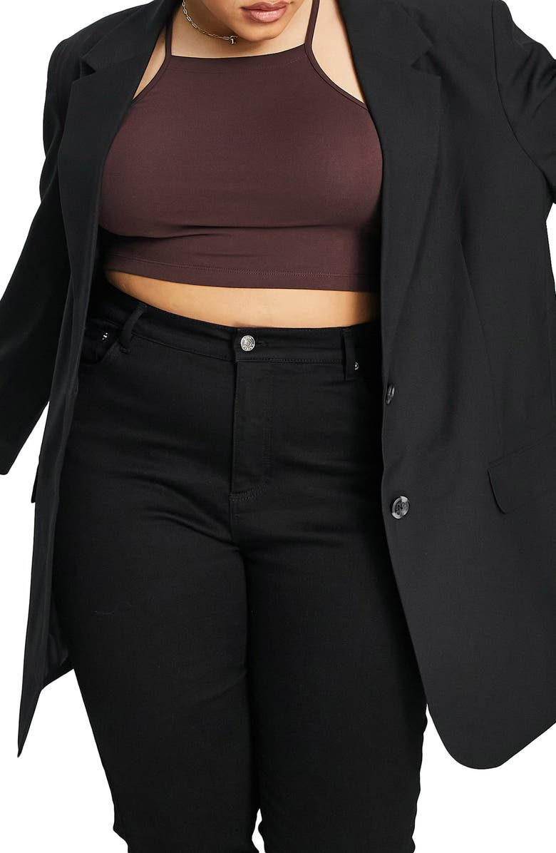 ASOS DESIGN Curve Mix Match Suit Jacket | Nordstromrack