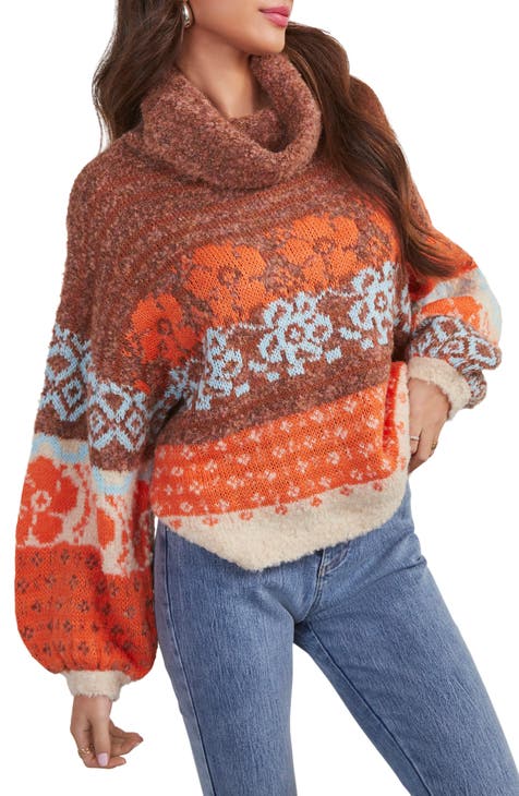 Women's Orange Sweaters | Nordstrom