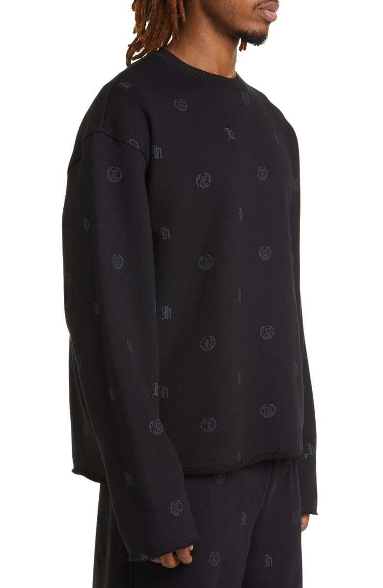 HONOR THE GIFT Crest Print Cotton Sweatshirt | Nordstromrack