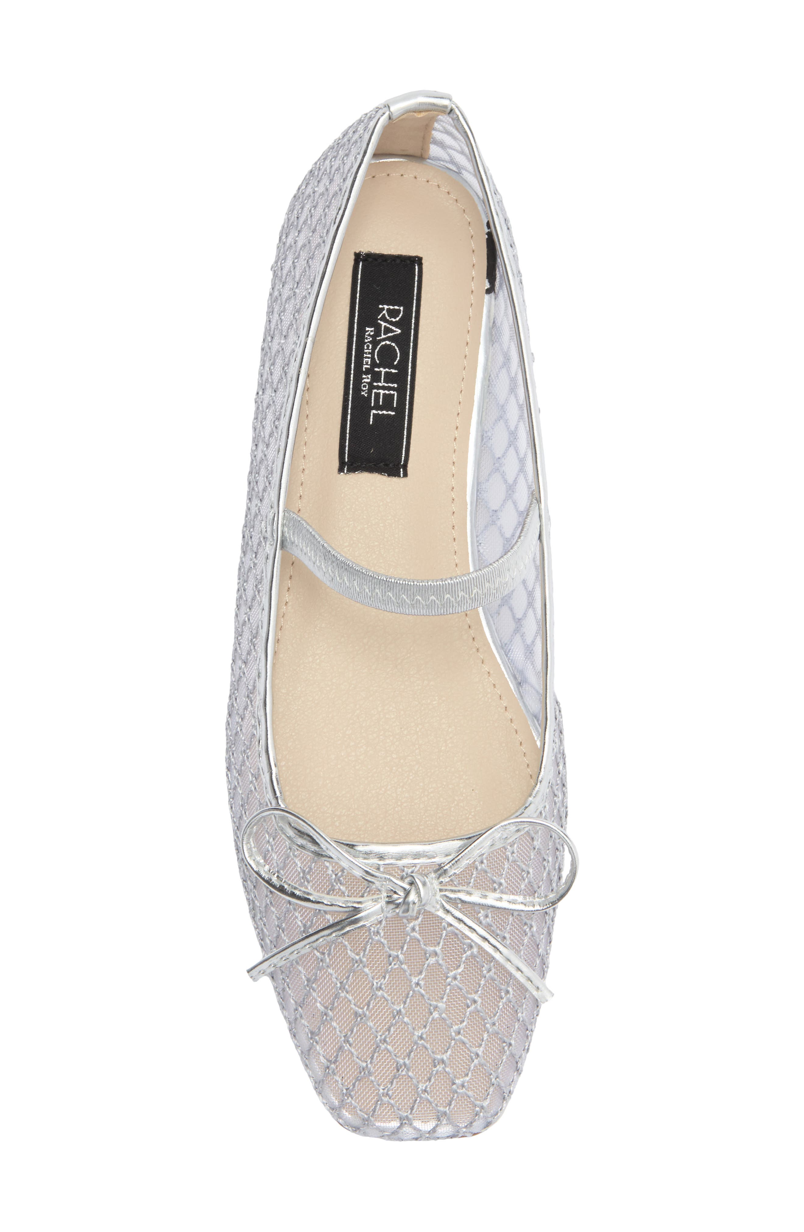RACHEL Rachel Roy Mesh Mary Jane Flat (Women) | Nordstromrack