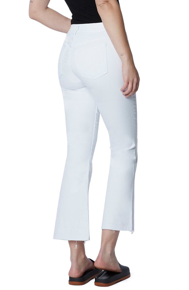 HINT OF BLU Release Hem Slim Crop Flare Jeans | Nordstromrack