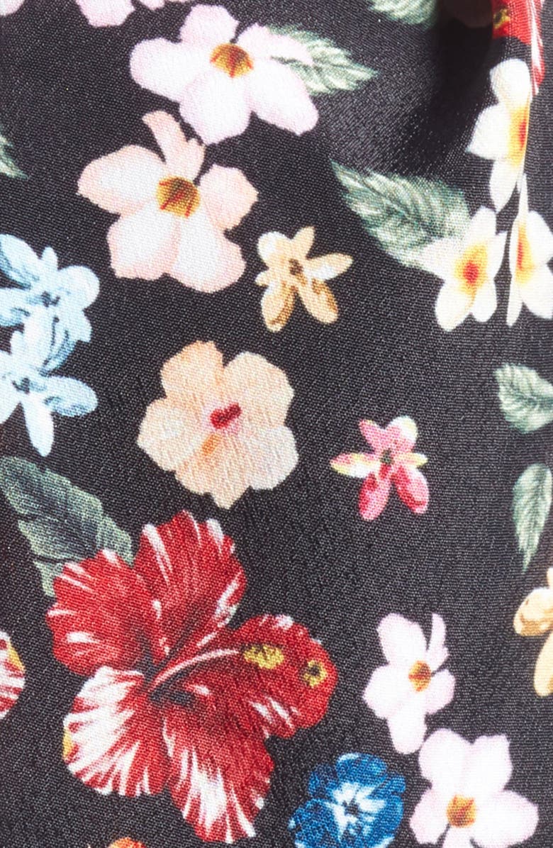 Cara Floral Print Head Wrap | Nordstrom