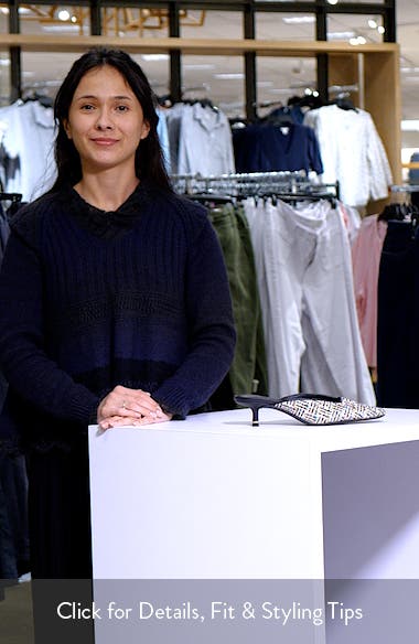 Kenneth Cole Margo Kitten Heel Mule (Women) | Nordstromrack