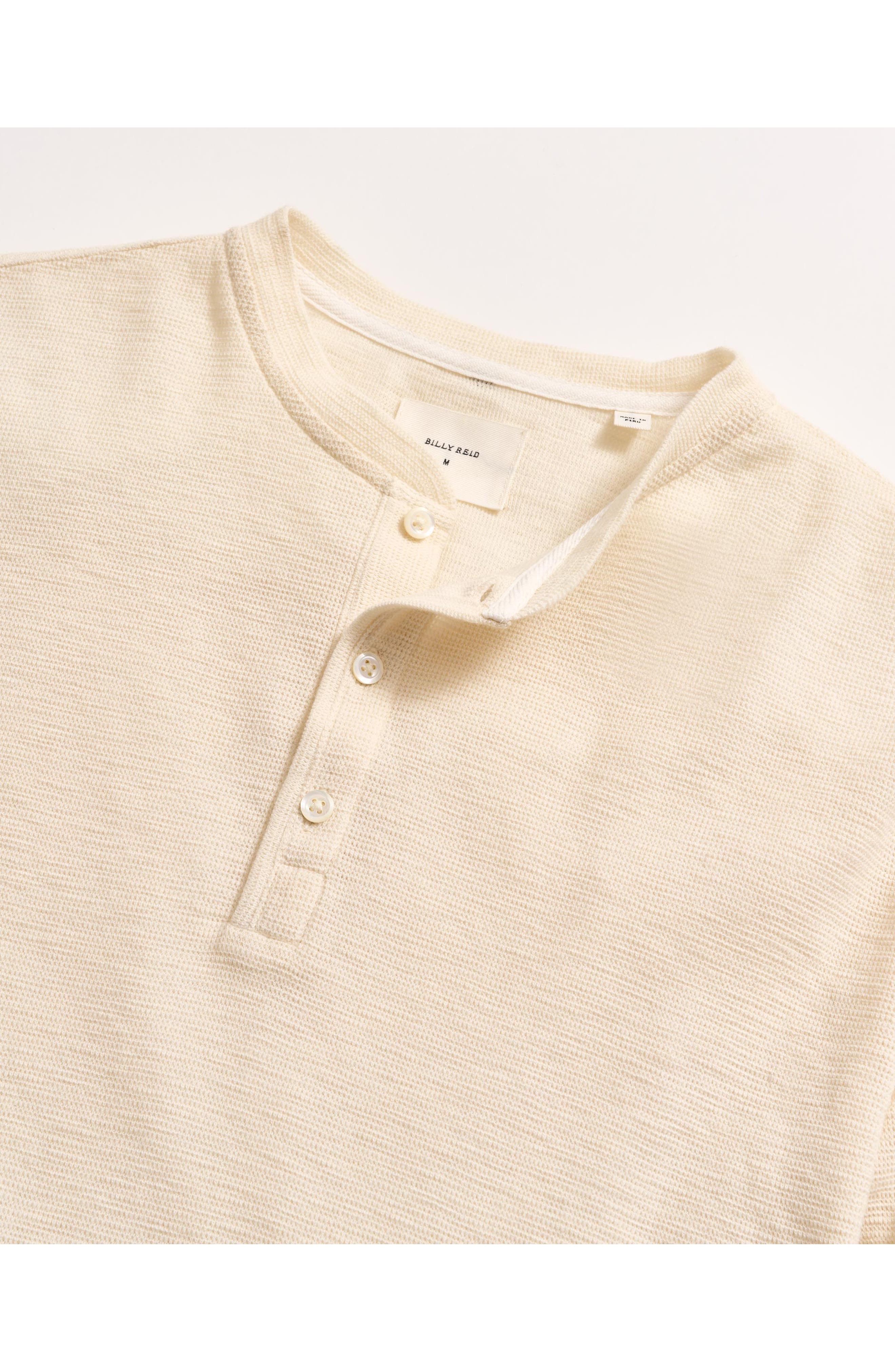 Billy Reid Slub Tuck Henley | Nordstrom