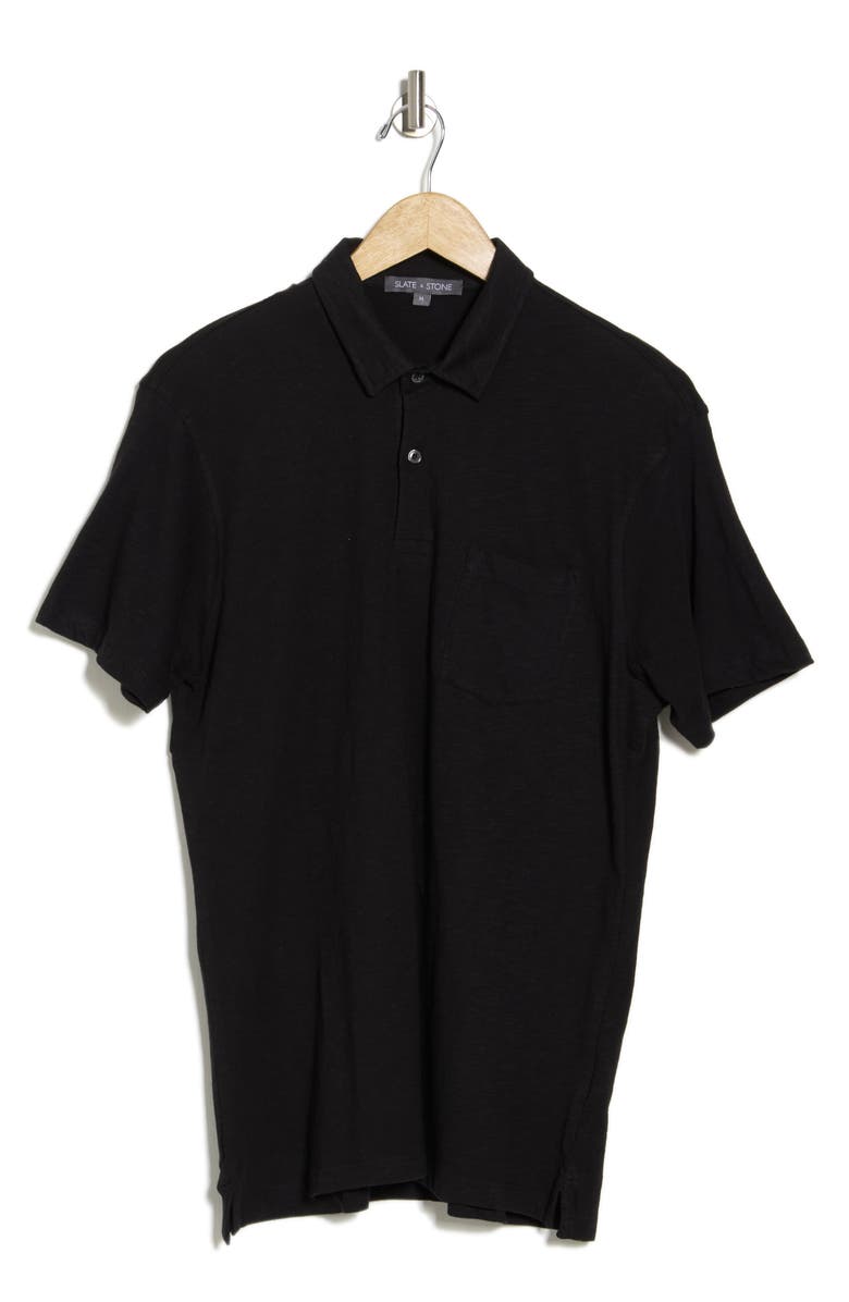Slate & Stone Slub Cotton Polo | Nordstromrack