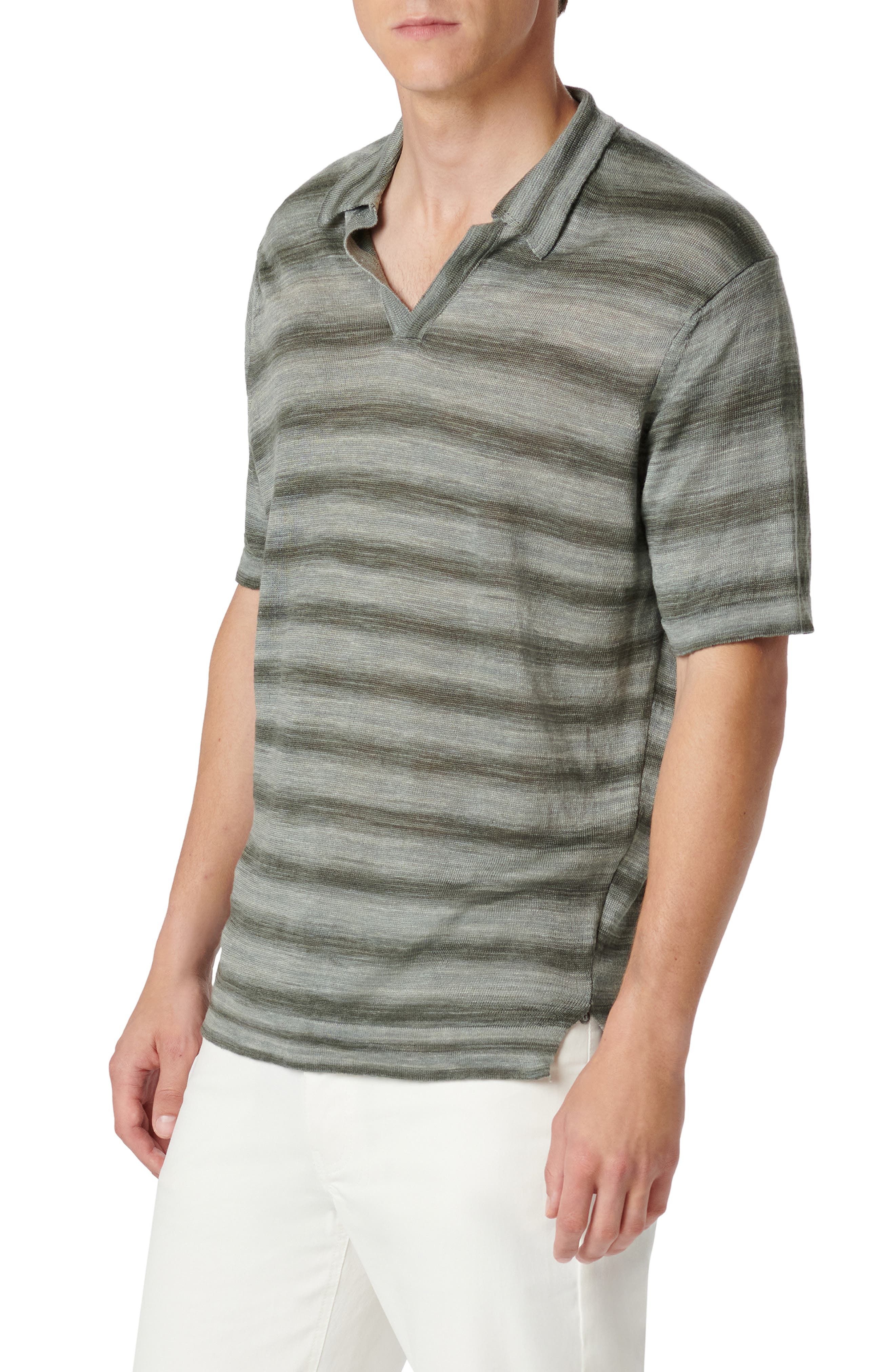 Bugatchi Johnny Collar Polo | Nordstromrack