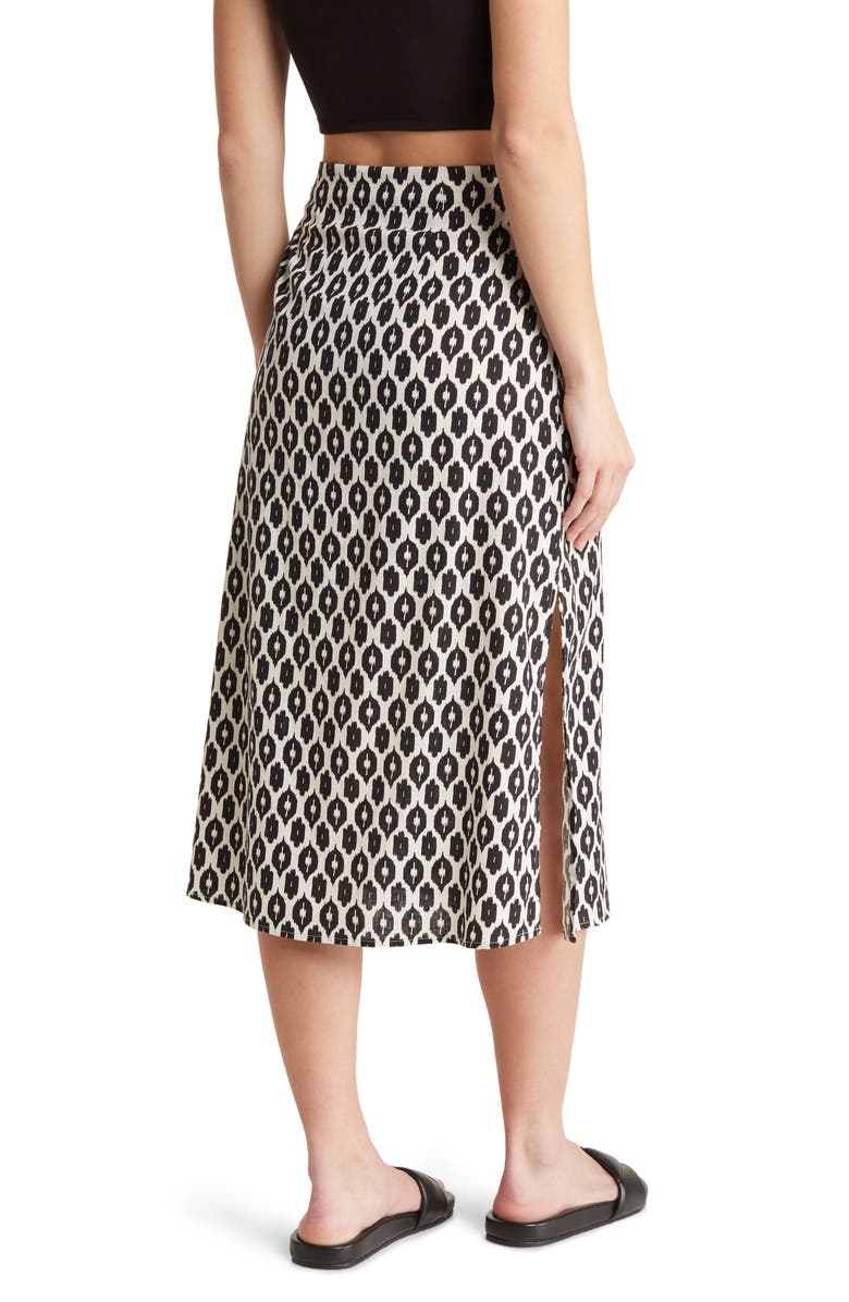 Marine Layer Ryan Print Midi Skirt | Nordstromrack