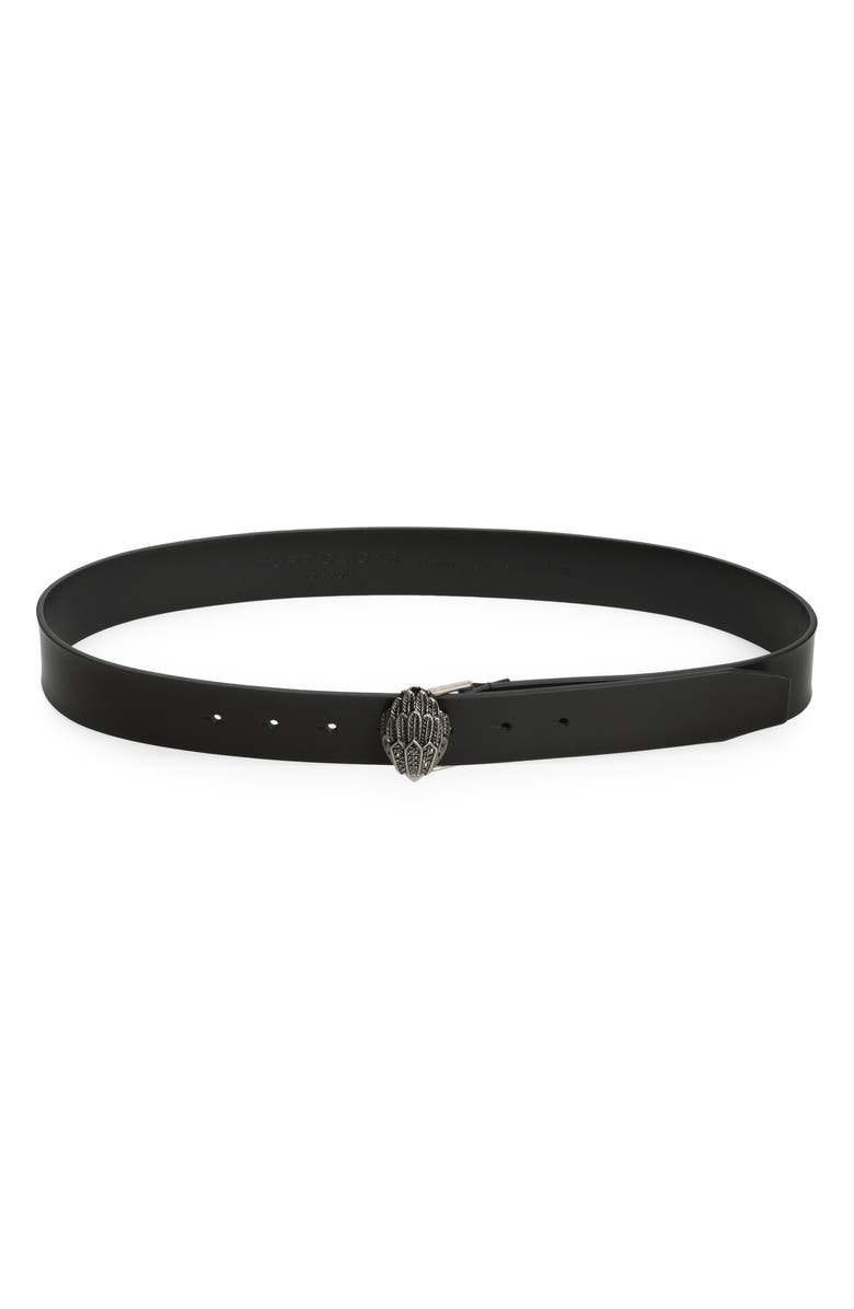 Kurt Geiger London Eagle Head Buckle Leather Belt | Nordstromrack