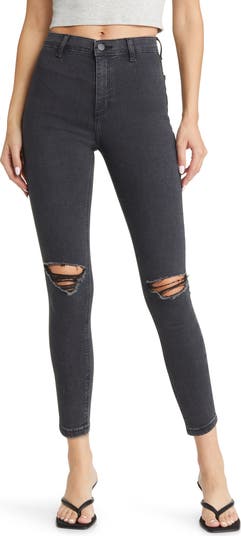Topshop Joni Ripped Skinny Jeans | Nordstrom