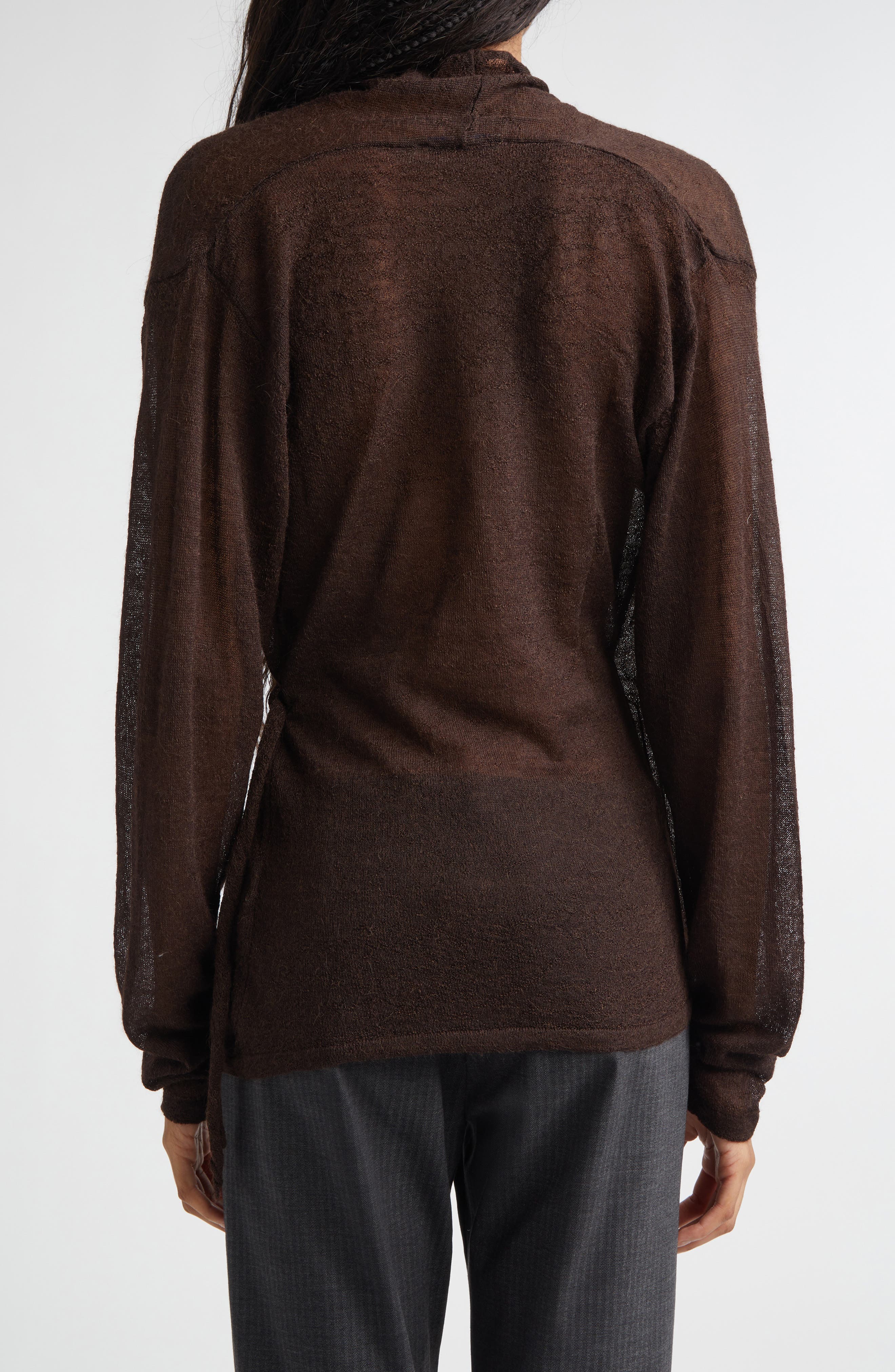 Paloma Wool Sudi Baby Alpaca & Merino Wool Blend Wrap Sweater | Nordstrom