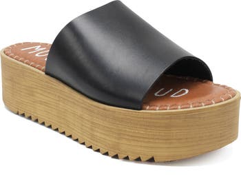 Musse & Cloud Kristel Platform Slide Sandal (Women) | Nordstrom