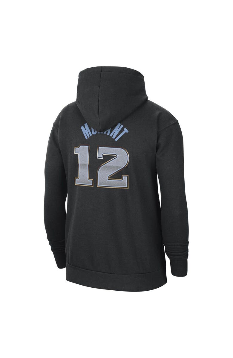 Nike Men's Nike Ja Morant Black Memphis Grizzlies 2022/23 City Edition ...