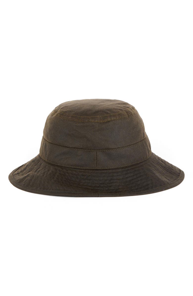 Barbour Waxed Cotton Bucket Hat | Nordstromrack