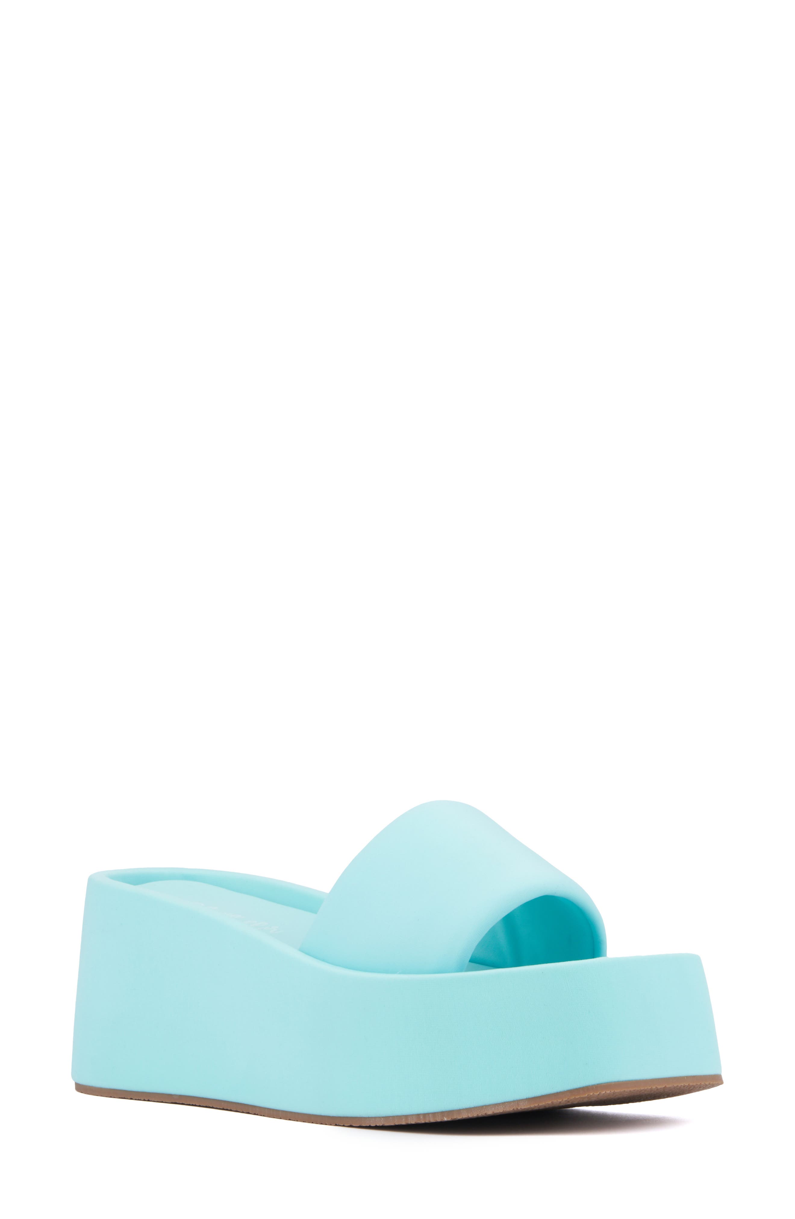 OLIVIA MILLER Uproar Platform Slide Sandal (Women) | Nordstromrack