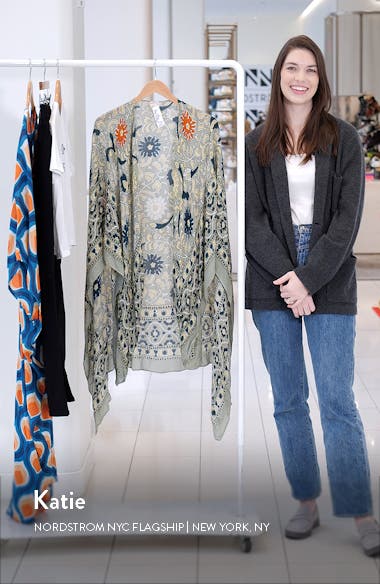 Free People Magic Dance Duster | Nordstrom