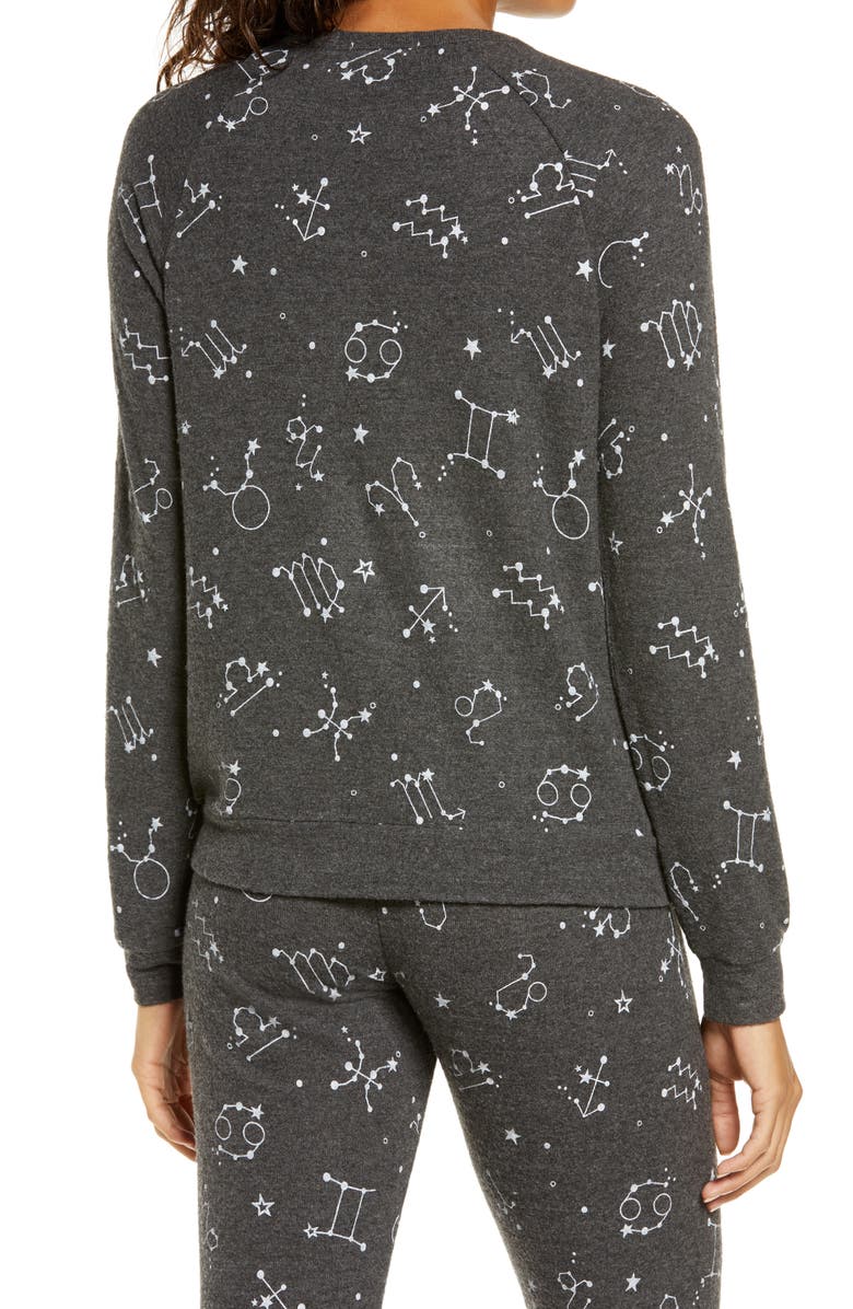 PJ Salvage Astrological Signs Long Sleeve Top | Nordstrom