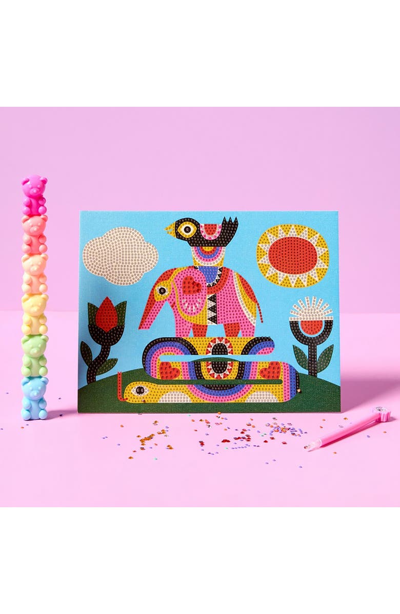 Journey of Something Sparkle Art, The Pyramid, DIY Bedazzled Artwork ...