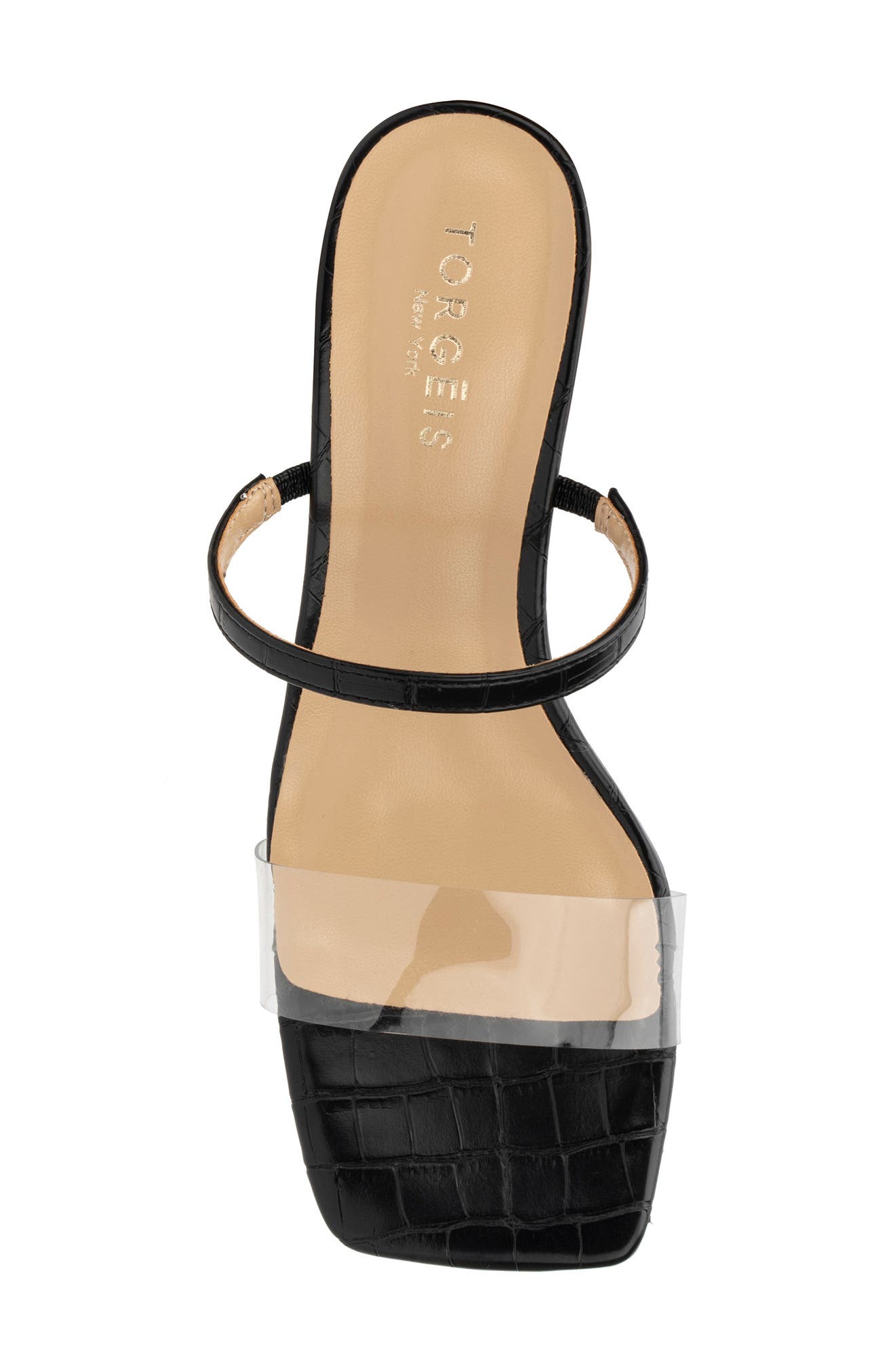 TORGEIS Papilio Clear Strap Sandal (Women) | Nordstromrack